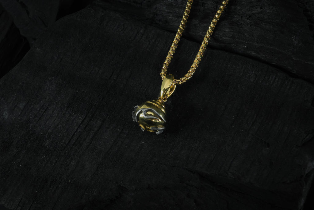 Gold Hoju Necklace ( Limited Edition ) – TachibanaCo