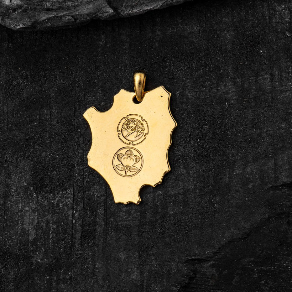 Gold Mushin Necklace ( Limited Edition ) – TachibanaCo