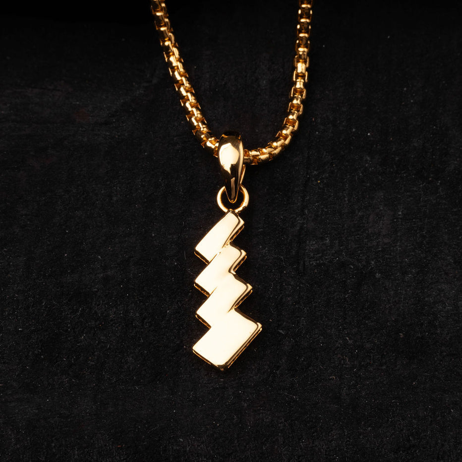 Gold Shide Necklace – TachibanaCo