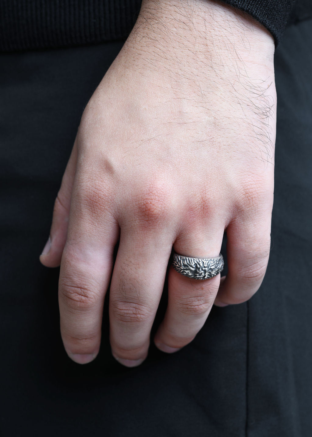 Mt Fuji Texture Ring – TachibanaCo