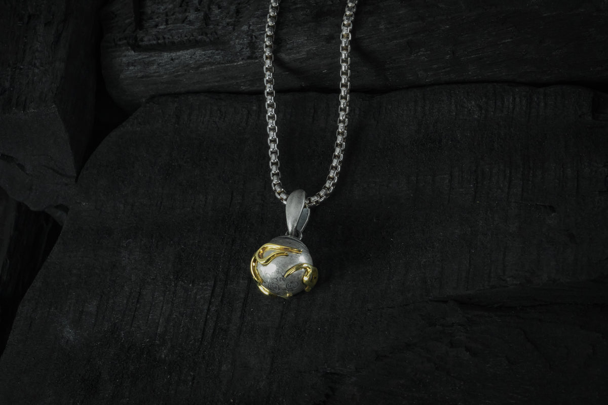 Silver Hoju Necklace ( Limited Edition ) – TachibanaCo