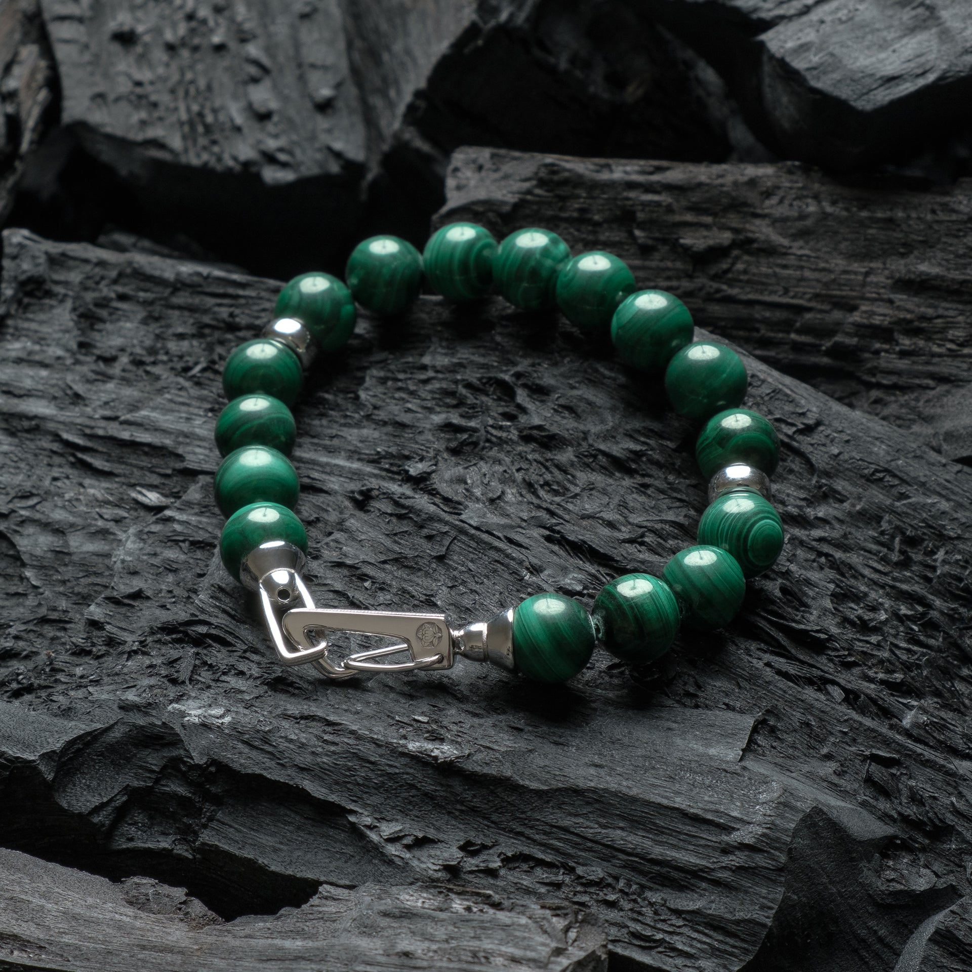 Deluxe Silver - Malachite – TachibanaCo